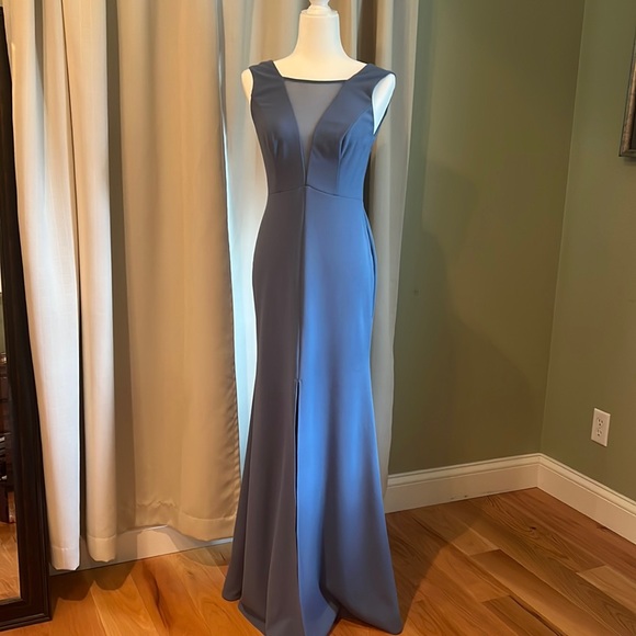 Db Studio | Dresses | Stunning Light Blue Gown | Poshmark